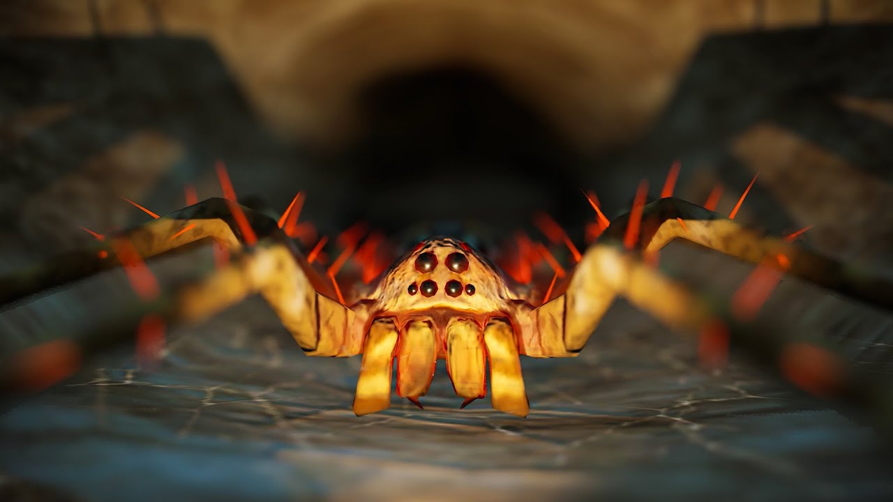 The Hungry Spider - YouTube