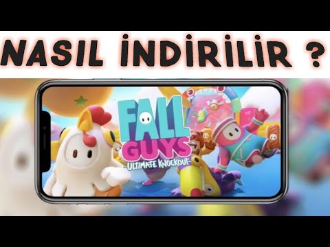 FALL GUYS TELEFONA NASIL İNDİRİLİR 1. OLDUK MU ? + LİNK