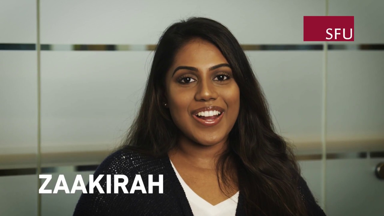Zaakirah describes her first-year experience in the Faculty of Arts and ...