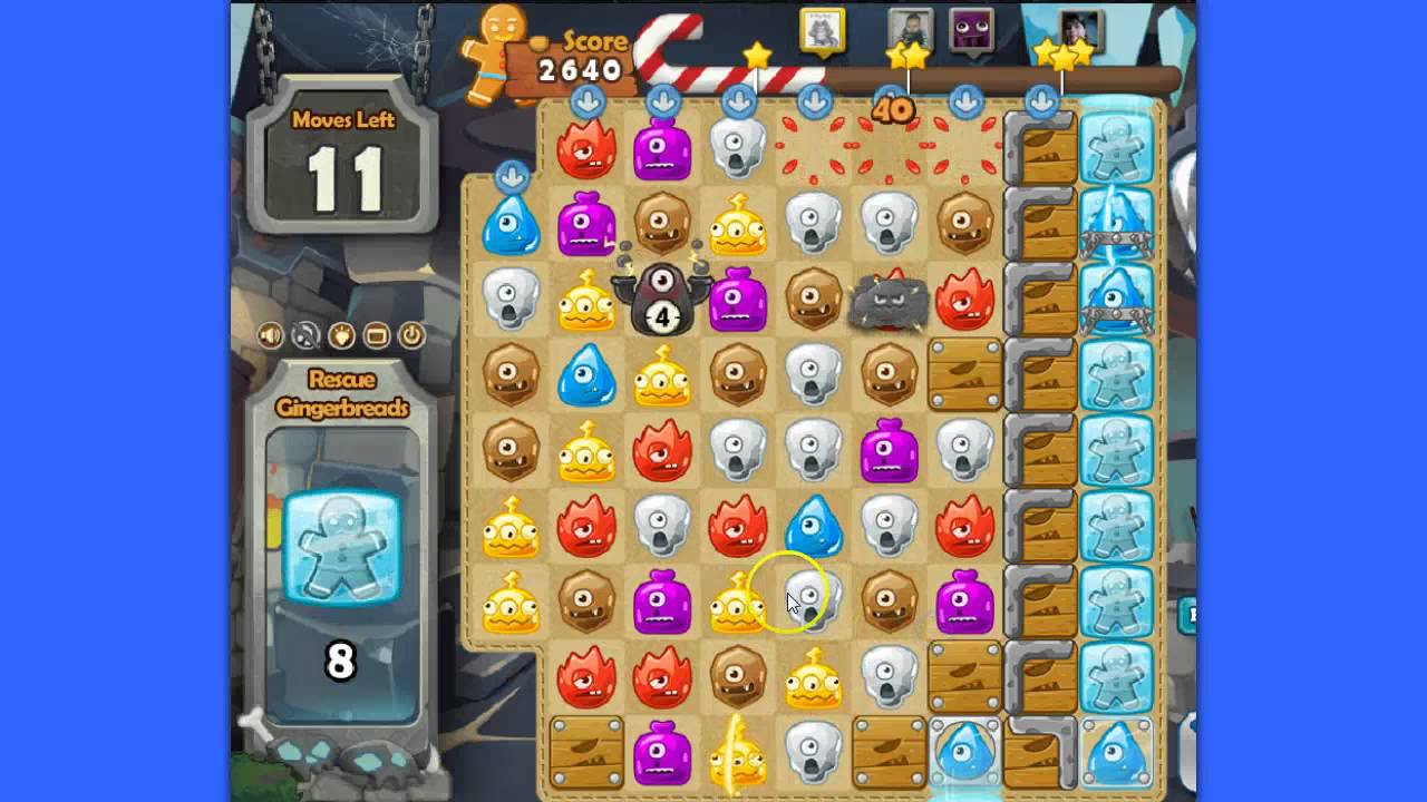 Monster Busters Level 2009 - YouTube