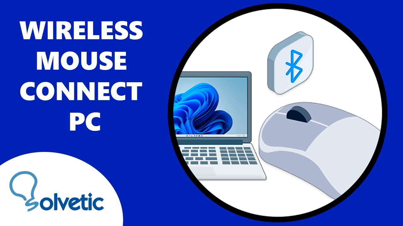 WIRELESS MOUSE CONNECT PC - YouTube