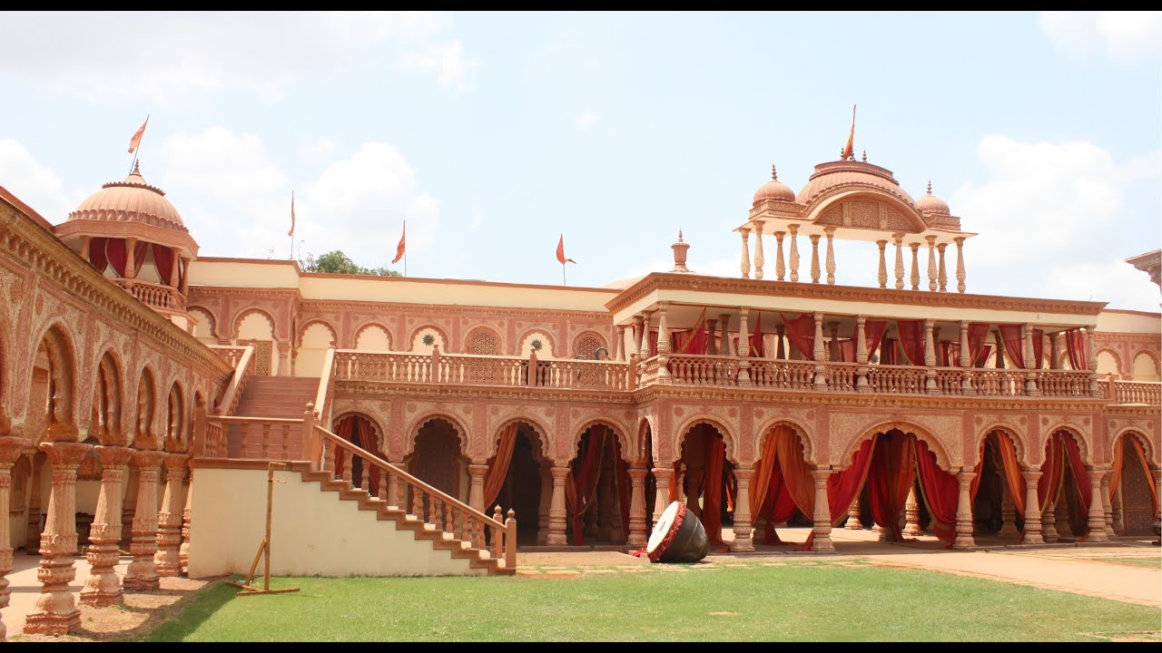 ND STUDIO KARJAT - JODHA AKBAR SET - YouTube