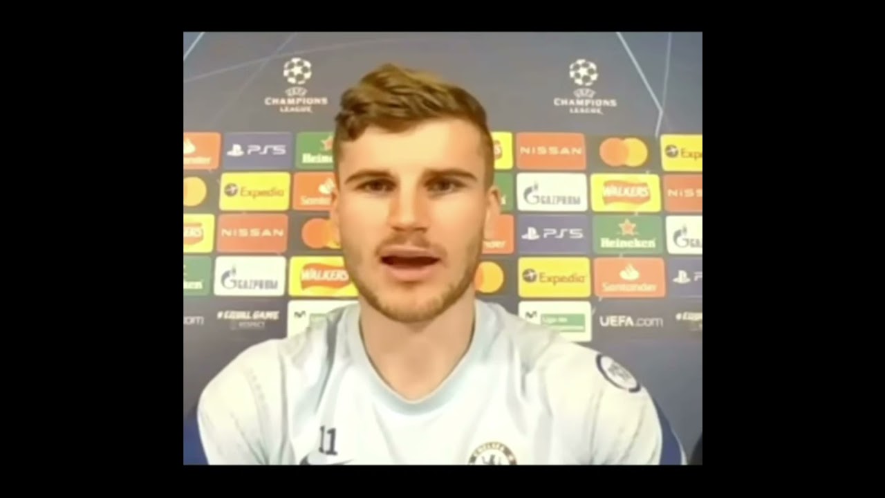 Timo Werner funny Interview- Harvard Degree in English - YouTube