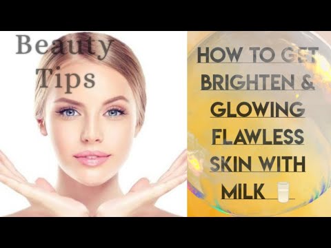 How To Do Milk Facial at Home To Get Clear, Brighten & Glowing Fair ...