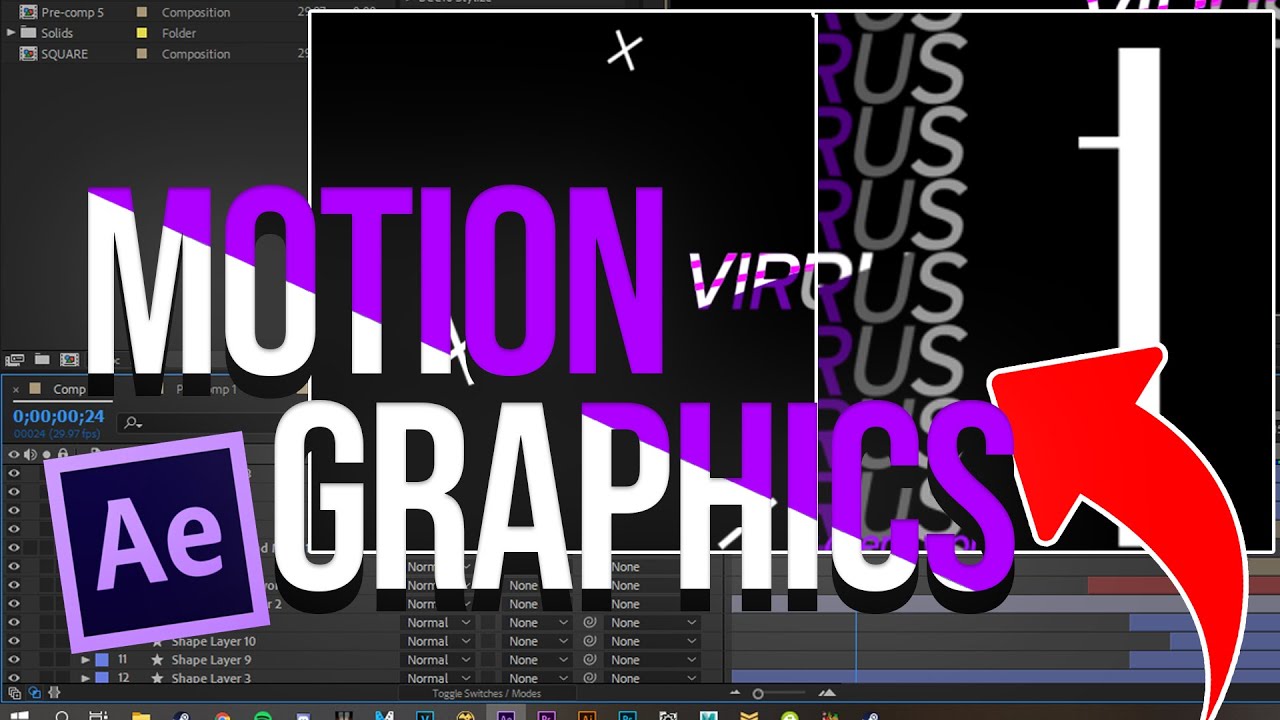 Beginner Tries Motion Graphics | Learning Series - YouTube