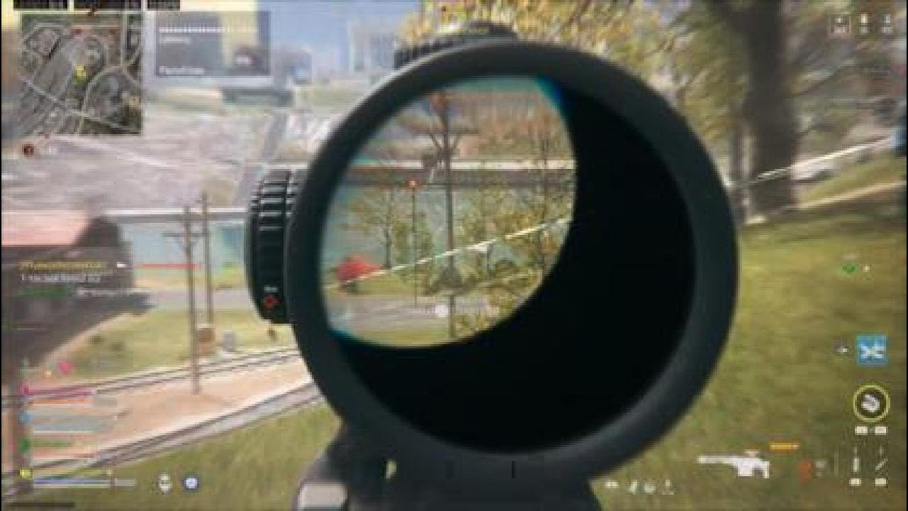 Nice sniper longshot in Warzone Urzikstan. - YouTube