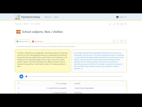 🎬 Video Tutorials - The TextActivities Blog