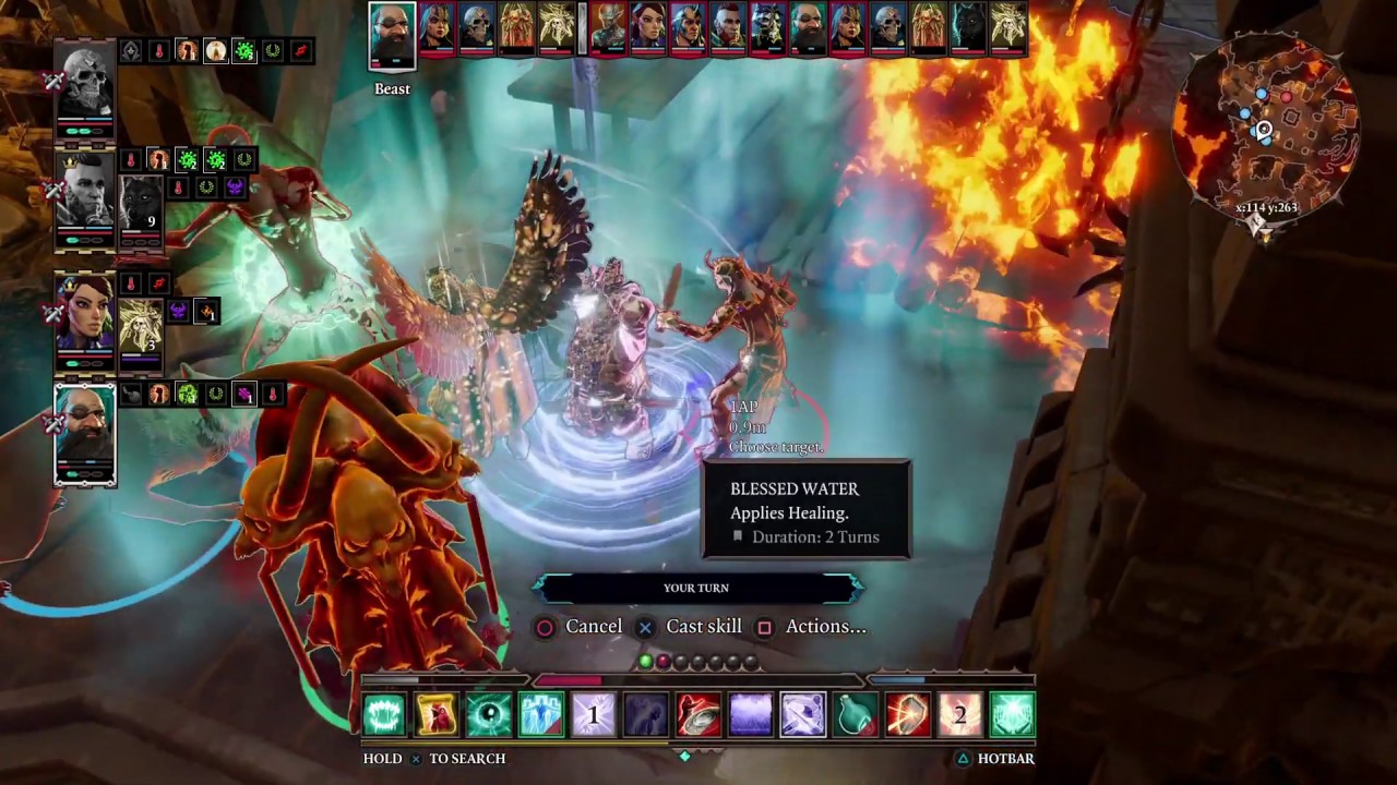 Divinity: Original Sin 2 - The Sallow Man - YouTube