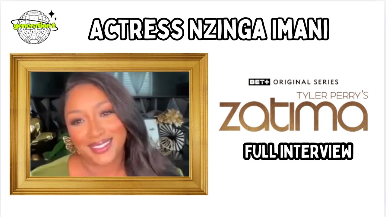 INTERVIEW: Actress Nzinga Imani of BET+'s Zatima Season 3 Interview - YouTube