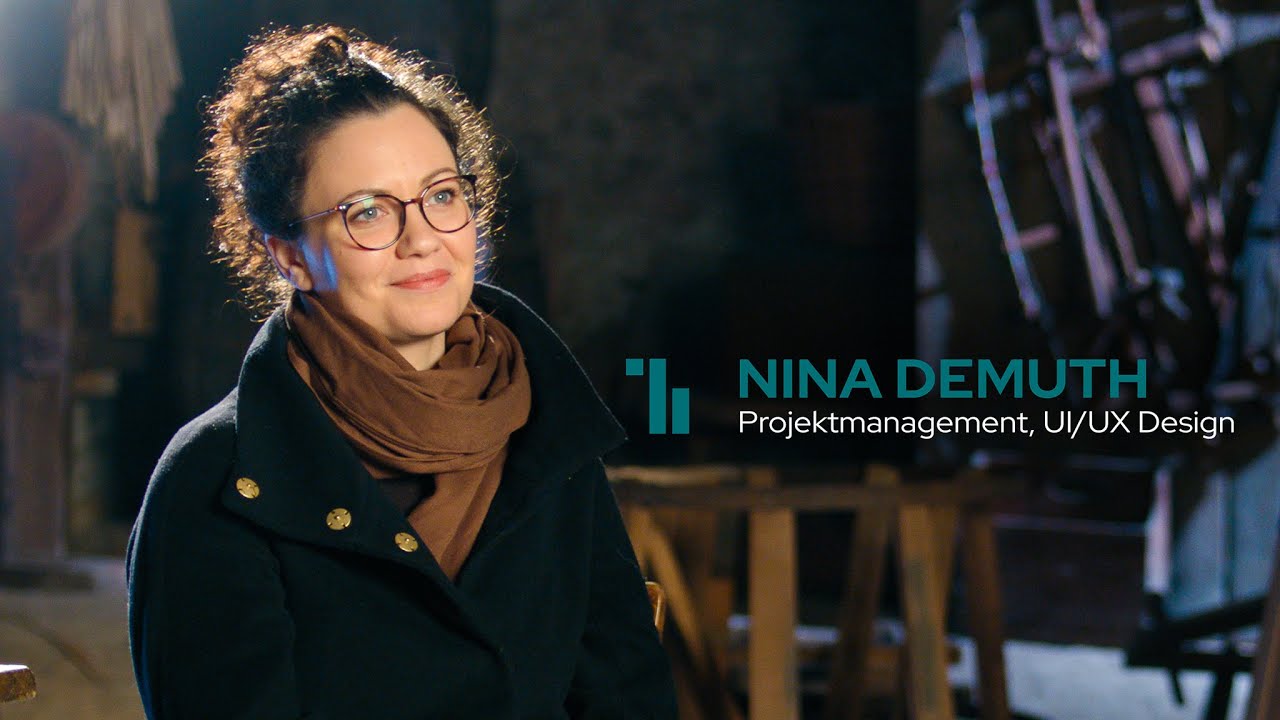 Get to know Nina! (Project Management at Trustbit) - YouTube