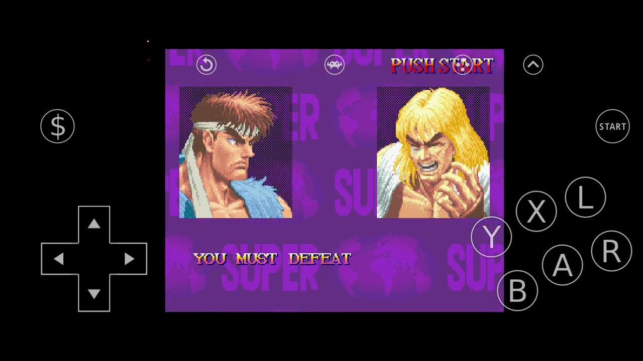 Super Street Fighter II Turbo 3dO Android retroarch emulator - YouTube