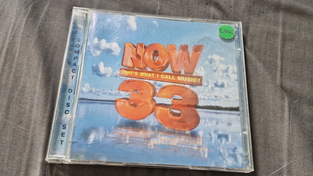 NOW That's What I Call Music 33 Review - YouTube