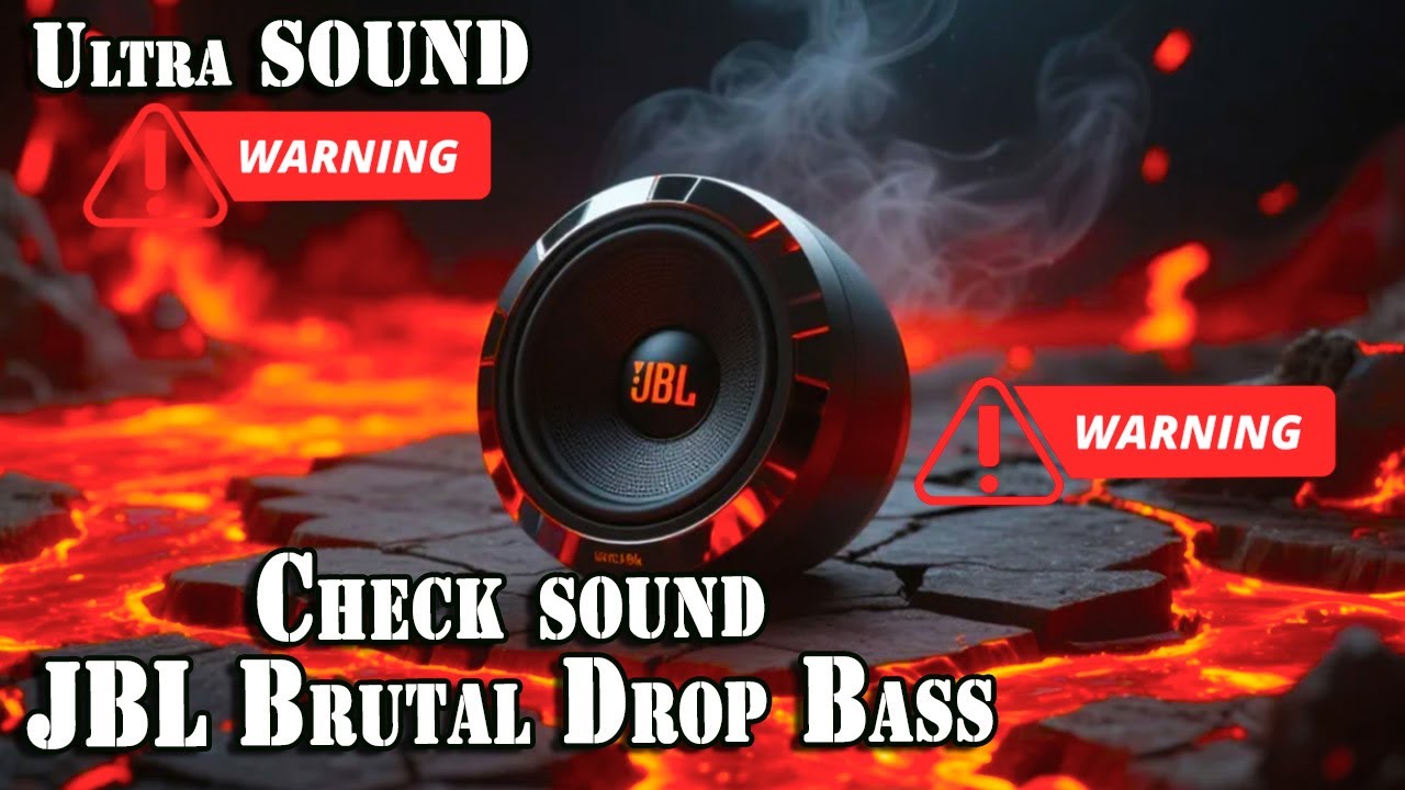 JBL Heavy Bass Drop 🔊 Ultimate Deep Sound Battle 🎧 - YouTube