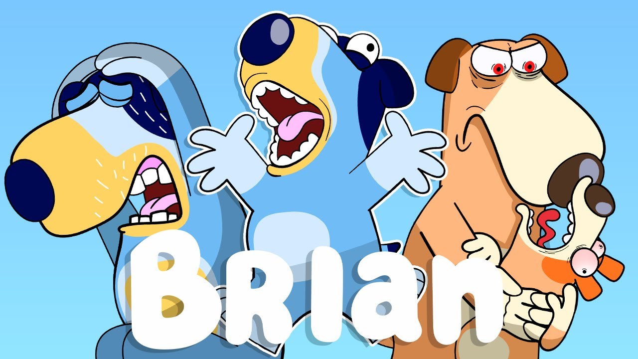 The Ultimate Bluey But Brian Recap - YouTube