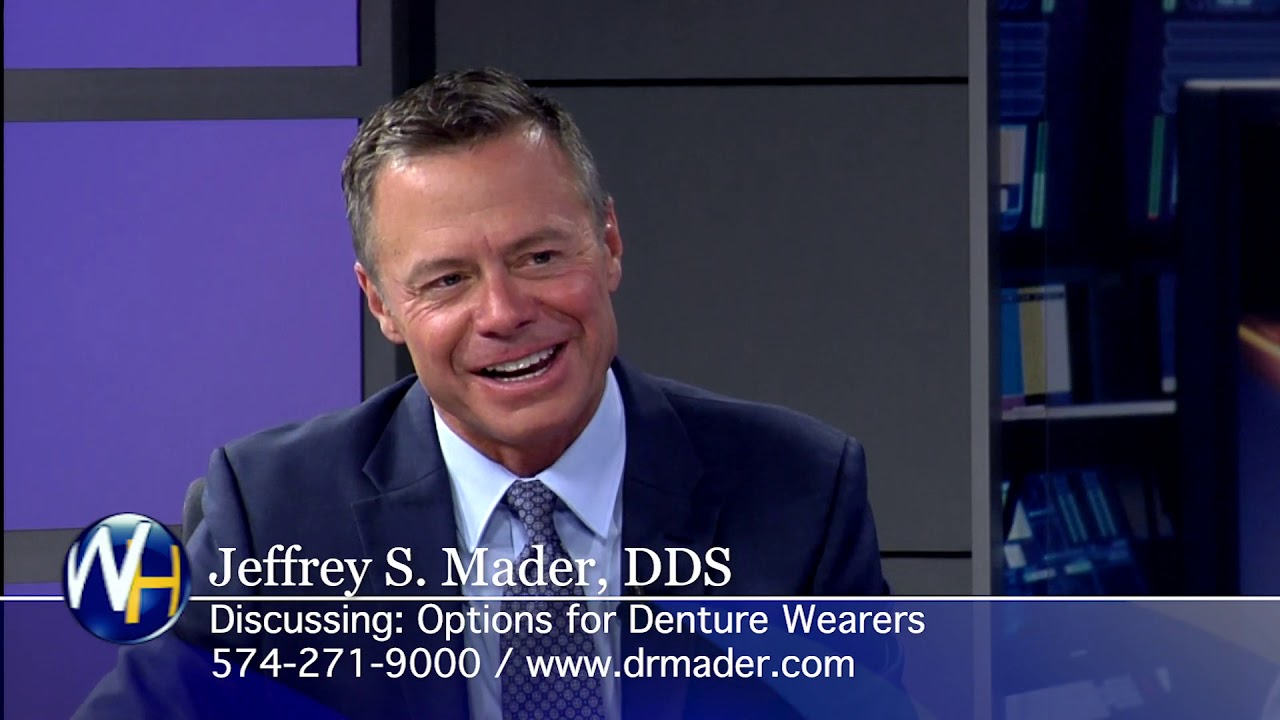 Options for Denture Wearers with South Bend, IN dentist Dr. Jeffrey ...