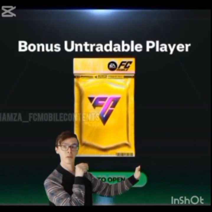 I would open the first pack of the code neon event in FC mobile and I ...