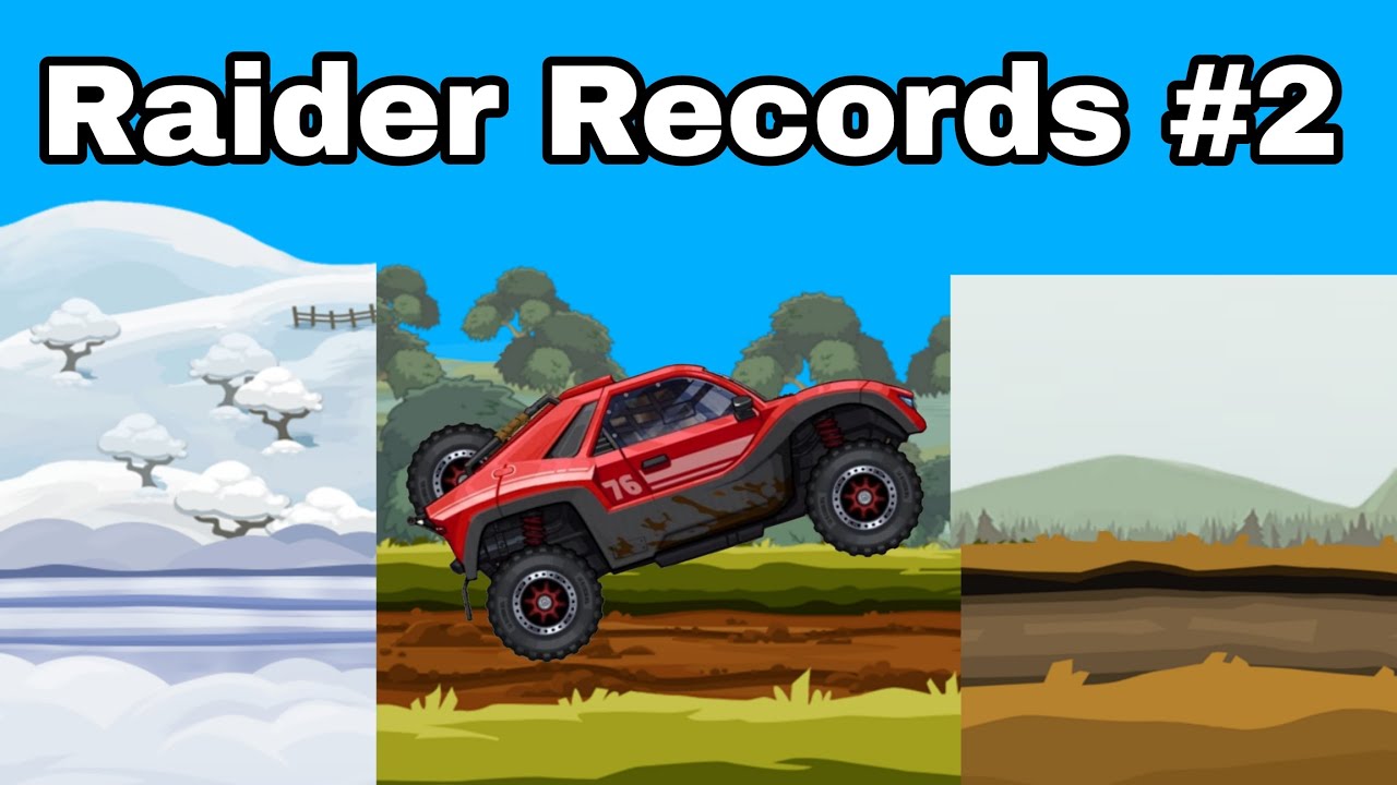 Records with the new car (raider) hcr2 - YouTube
