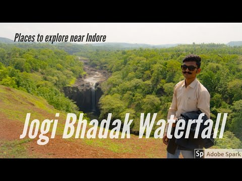 Jogi Bhadak Waterfall l picnic spot near indore I waterfall in indore ...