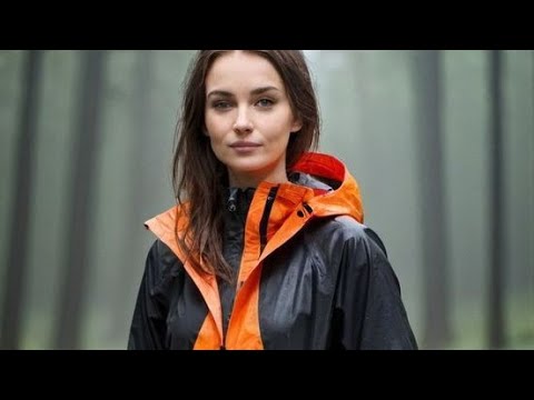 Fascinating rain wear dresses @fashiontvraincoat - YouTube