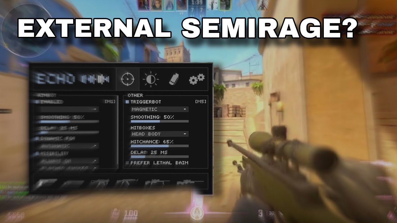 IS THIS THE BEST EXTERNAL CHEAT in CS2? ft. ech0.cc - YouTube