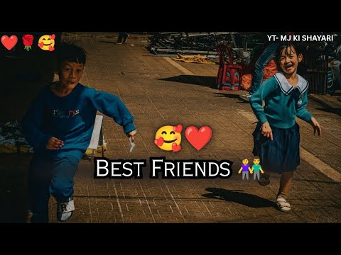 Best Friends 👭❤️ Dost Status | Dost ke liye Shayari | Bestie Status | Best Friend Shayari Status