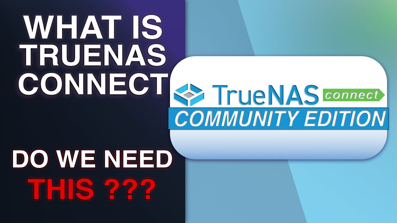 What is TrueNAS Connect? - YouTube