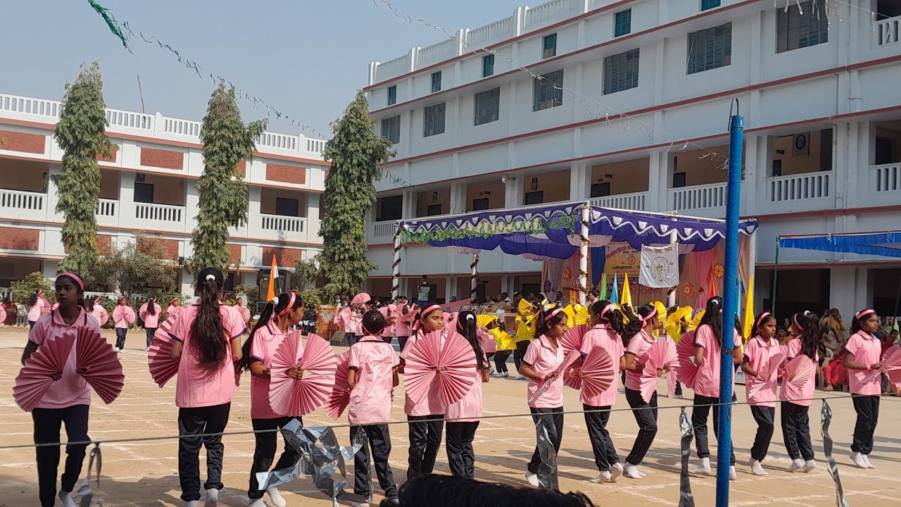 Pt display program NSB School 2024 🎉💞 Annual Function Nirmala shiksha ...