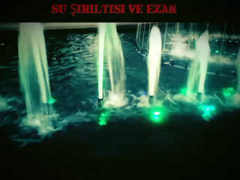 Ezan sesi ve su şırıltısı.(Hacı Bayram-ı Veli)
