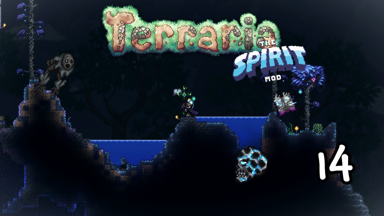 Terraria [Spirit Mod] Let's Play Episode 14: The Spirit Biome! - YouTube