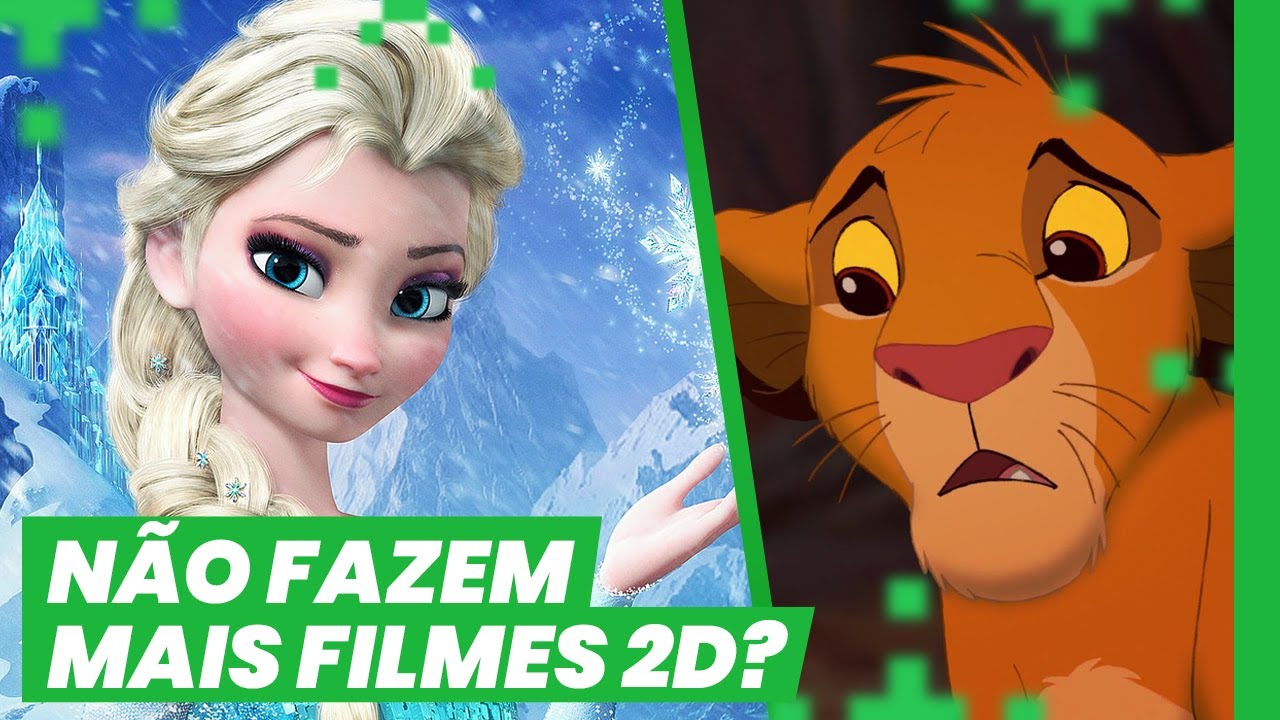 COMO A DISNEY FOI DO 2D PARA O 3D? | A evolução das animações clássicas ...