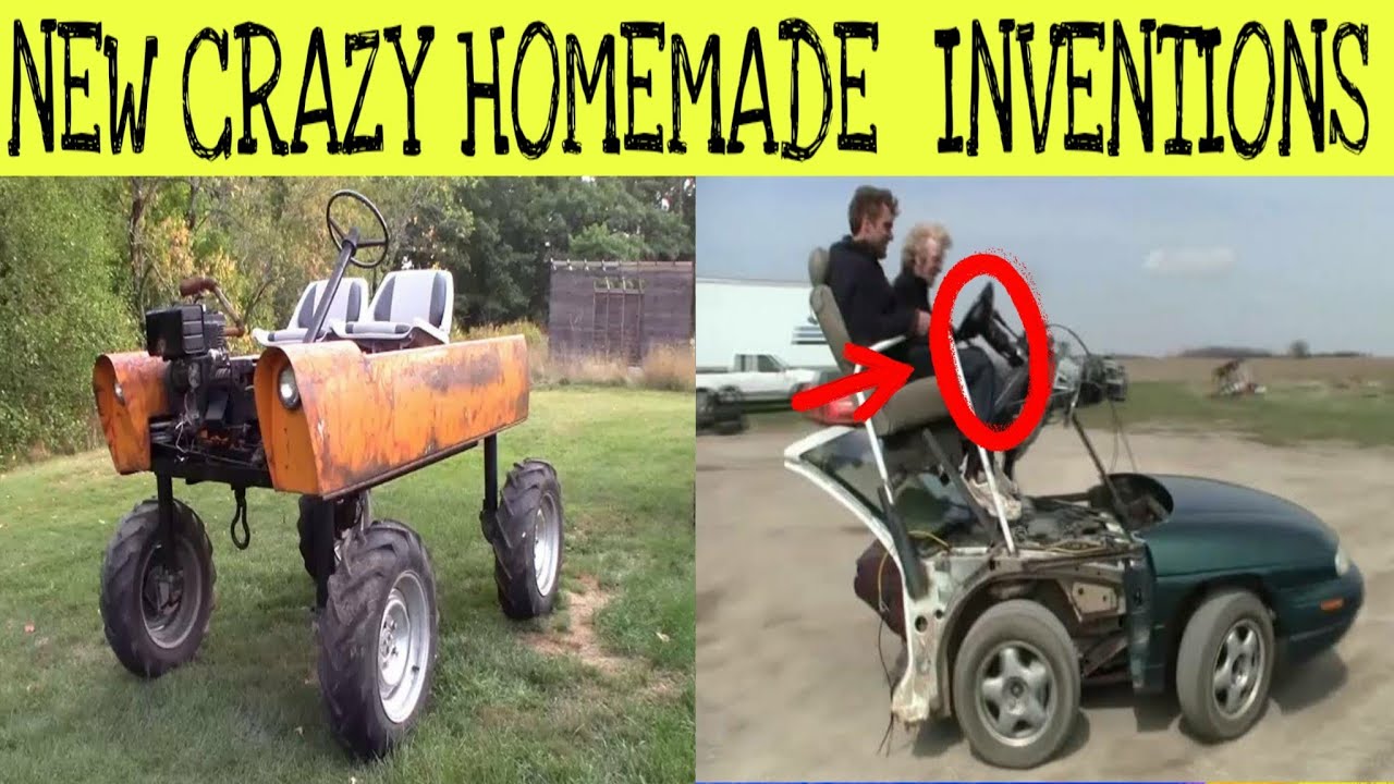 CRAZY HOMEMADE NEW INVENTIONS IN 2018-2019 - YouTube
