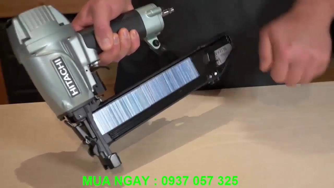[LH: 0937057325], Máy bắn đinh Hitachi N5008AC2 chính hãng, súng bắn ...
