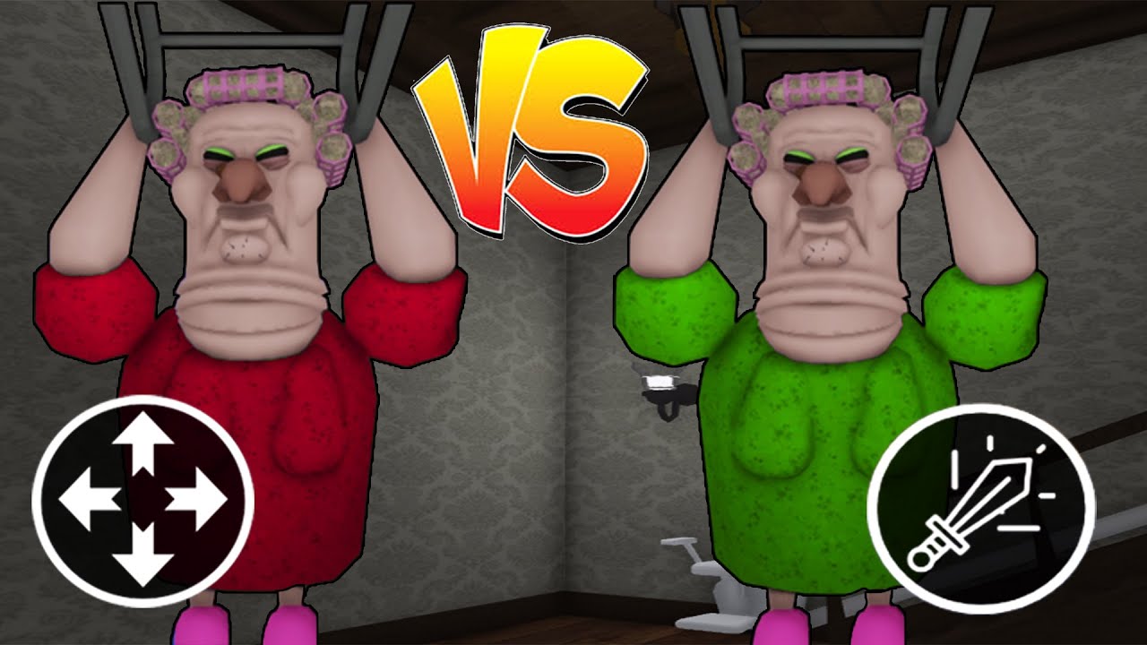 SECRET UPDATE - PLAYING AS ALIEN VS EVIL GRUMPY GRAN (OBBY!) - ALL ...