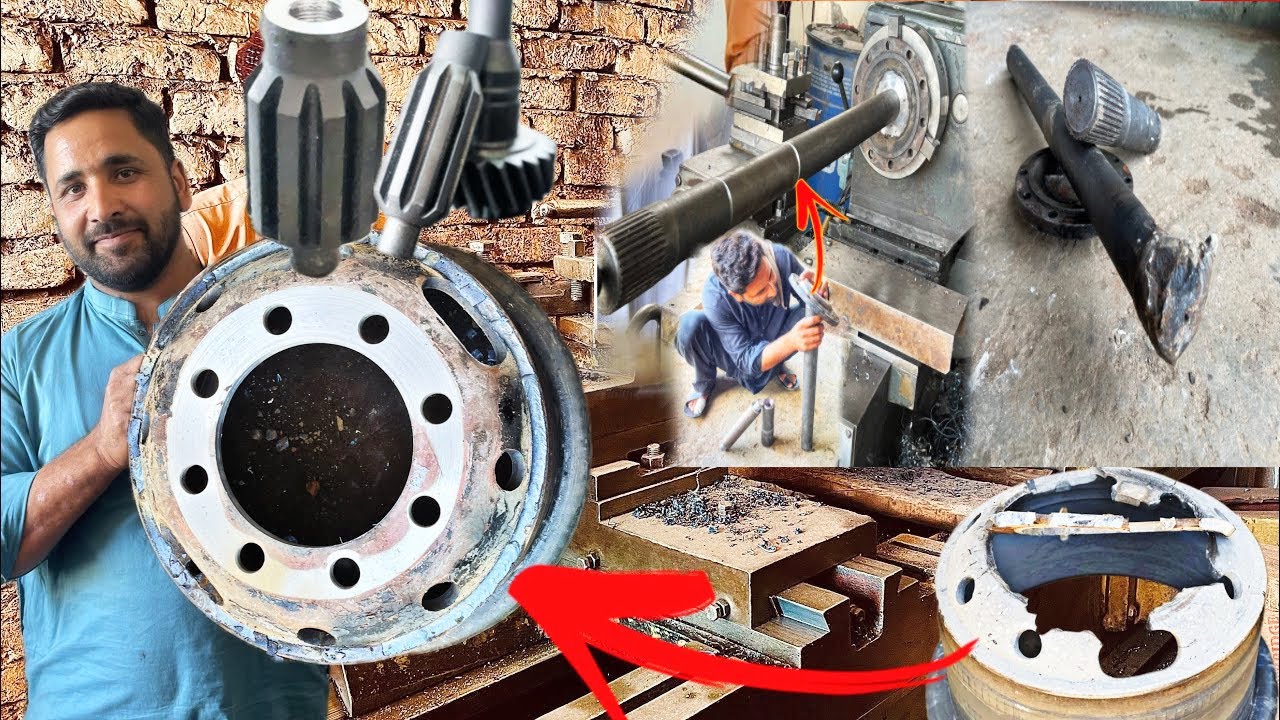 Top 5 Wow Restoration Videos || Lathe Machine Work By Mechanical ...