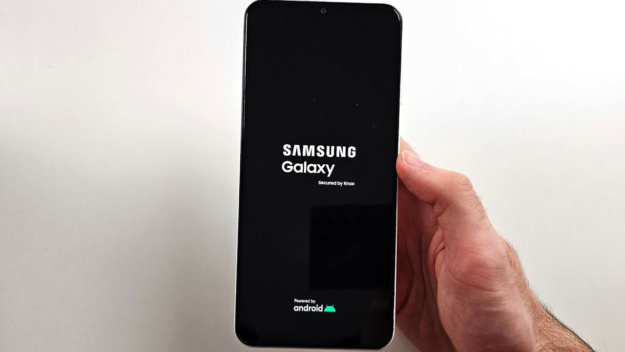 How To Turn On Samsung Galaxy A13 (4 Ways) - YouTube
