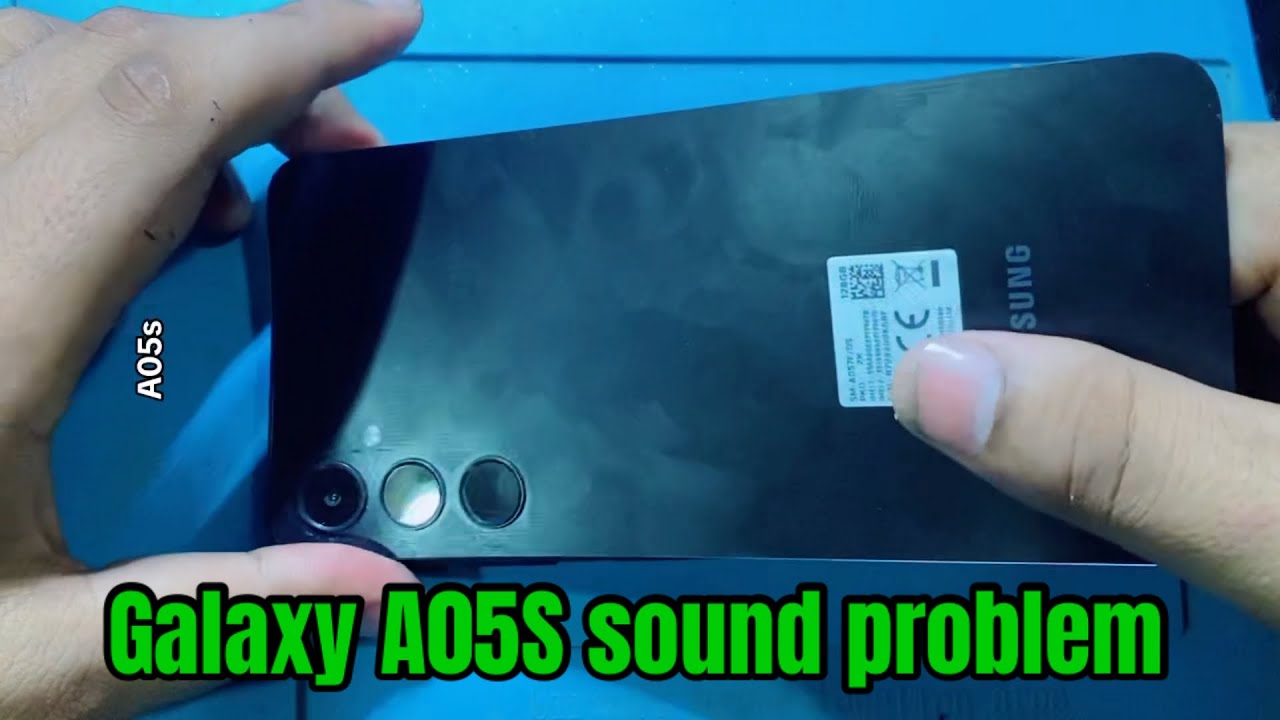 Galaxy A05S sound problem 🎧 - YouTube