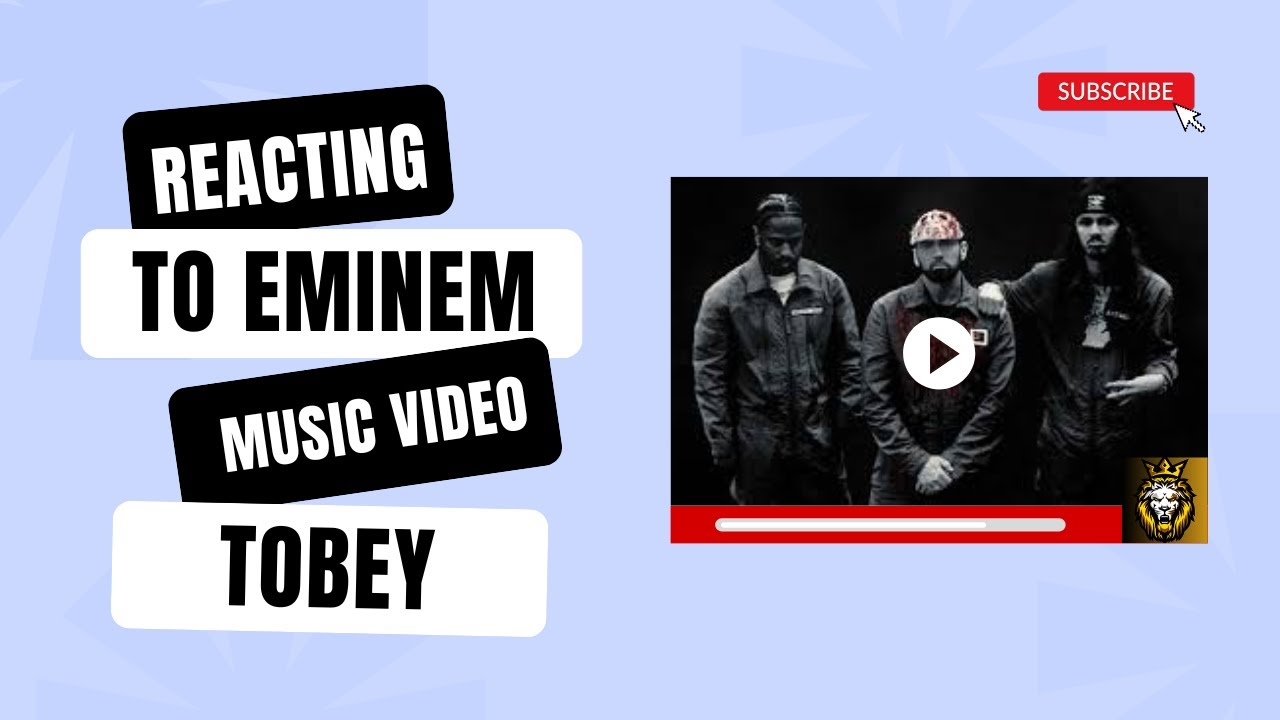 Reacting to Eminem New Music Video - YouTube