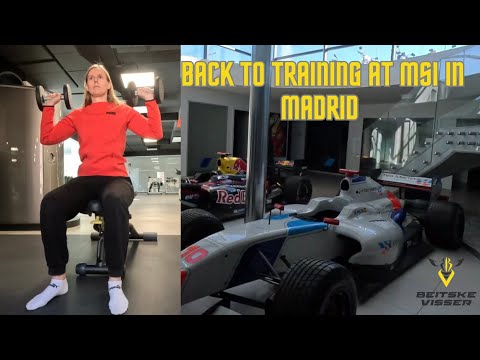 Back to training at MSI in Madrid - Vlog #24