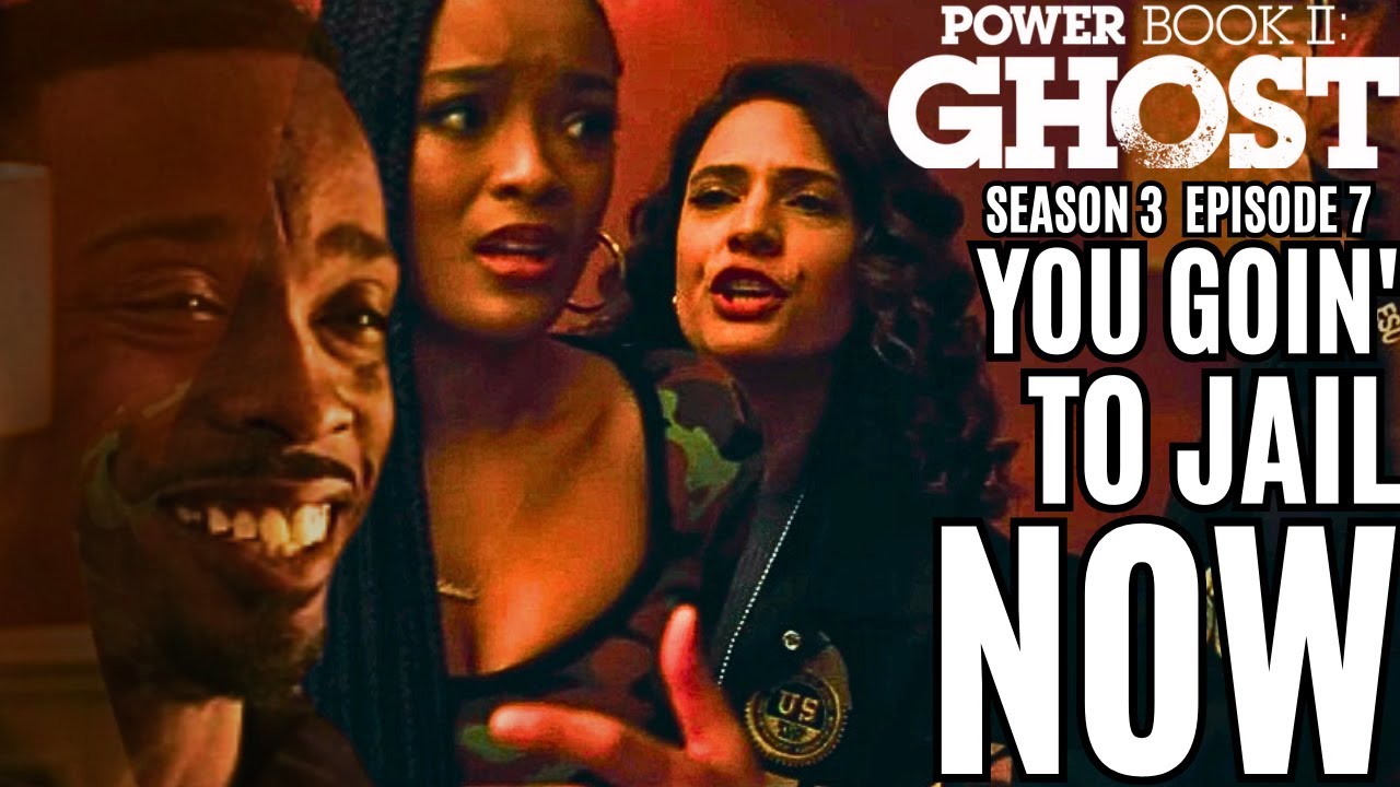Power Ghost Book 2 Season 3 Episode 7: Top 10 WTF Moments | Review ...