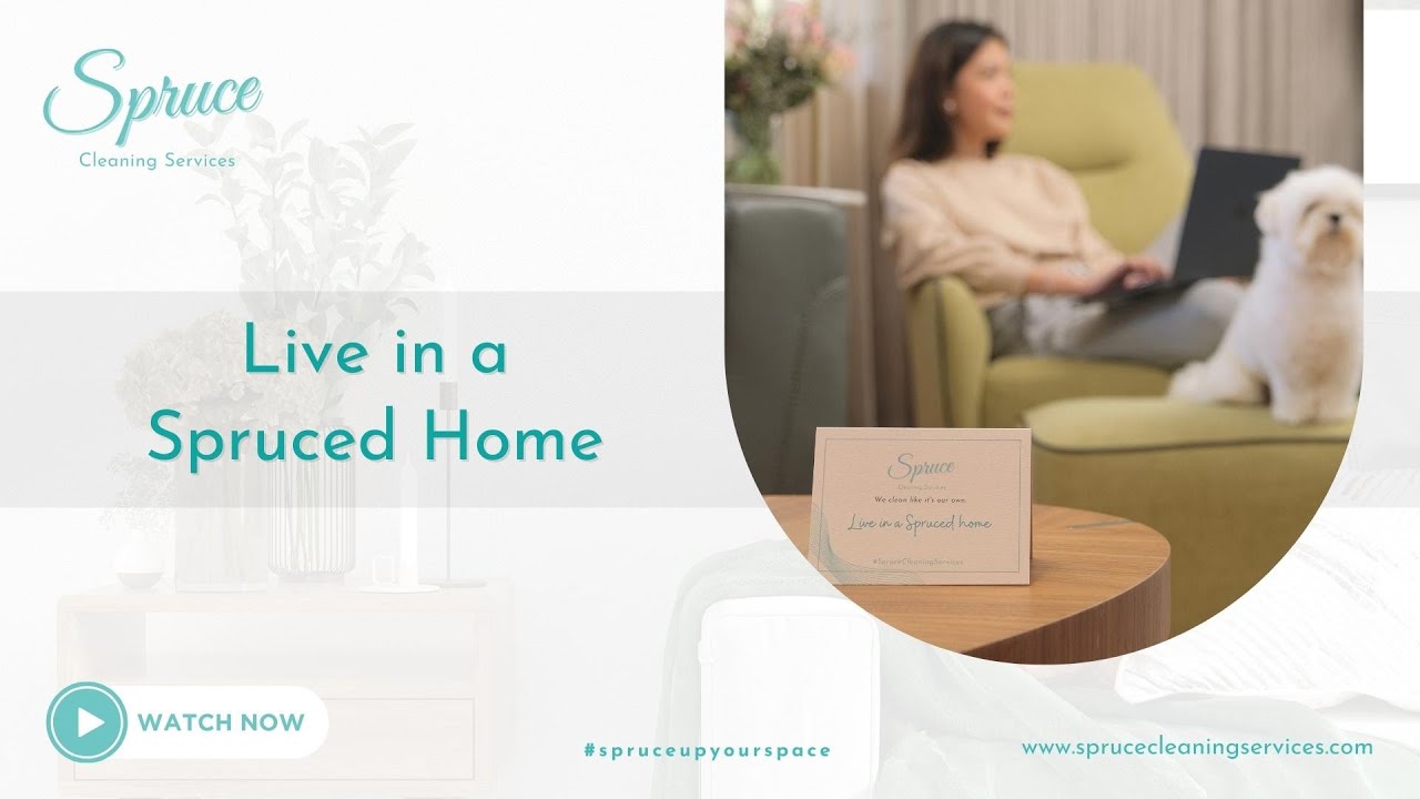 Live in a Spruced home with Spruce Cleaning Services - YouTube