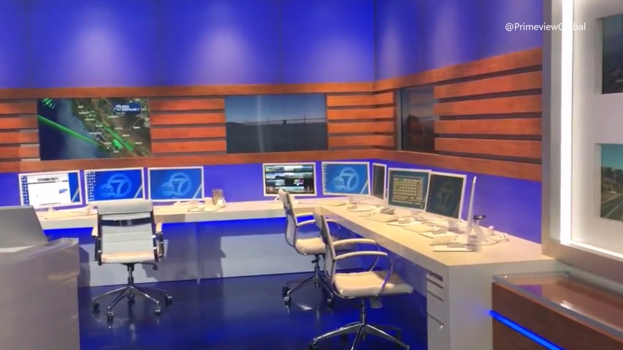 Primeview's Addition to KGO ABC7 Weather Center- San Francisco ...