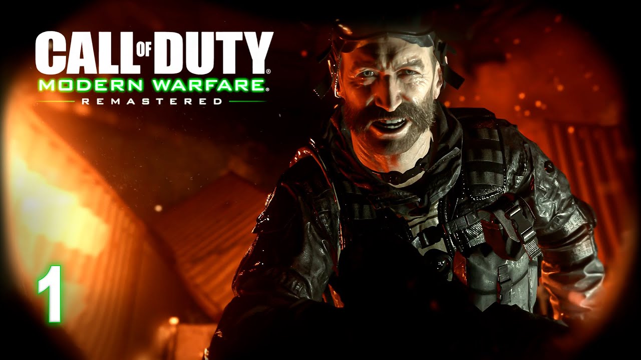 ЧУТЬ НЕ ПОШЛИ КО ДНУ Прохождение Call of Duty: Modern Warfare ...