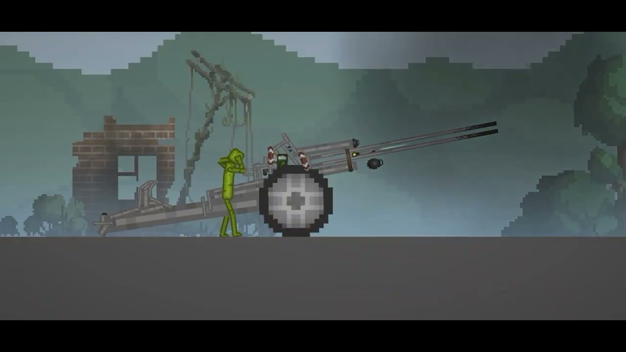 A messy stop motion 💀 | Melon playground - YouTube