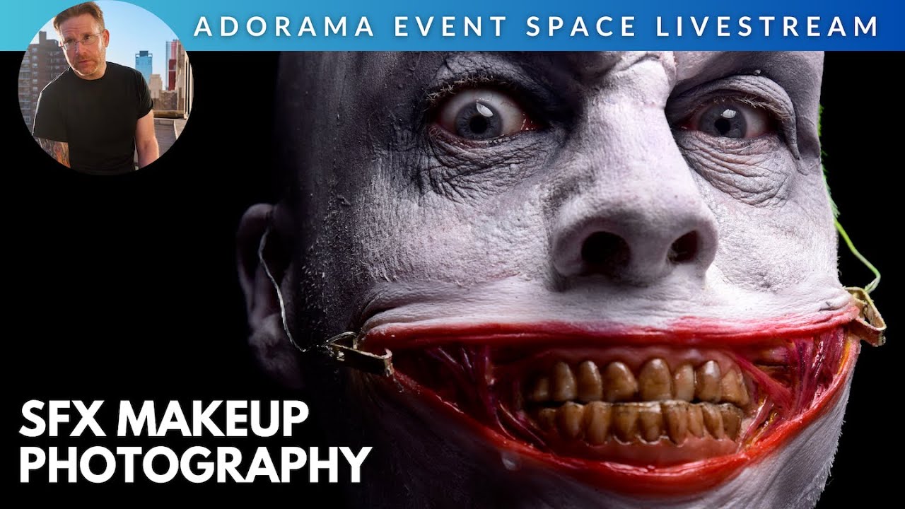 SFX Character Makeup Photoshoot with Seth Miranda - YouTube