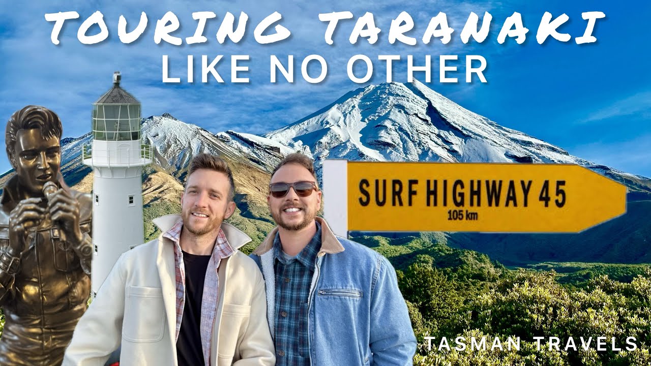 Touring Taranaki, New Zealand: Surf Highway Road Trip | Stunning Coasts ...