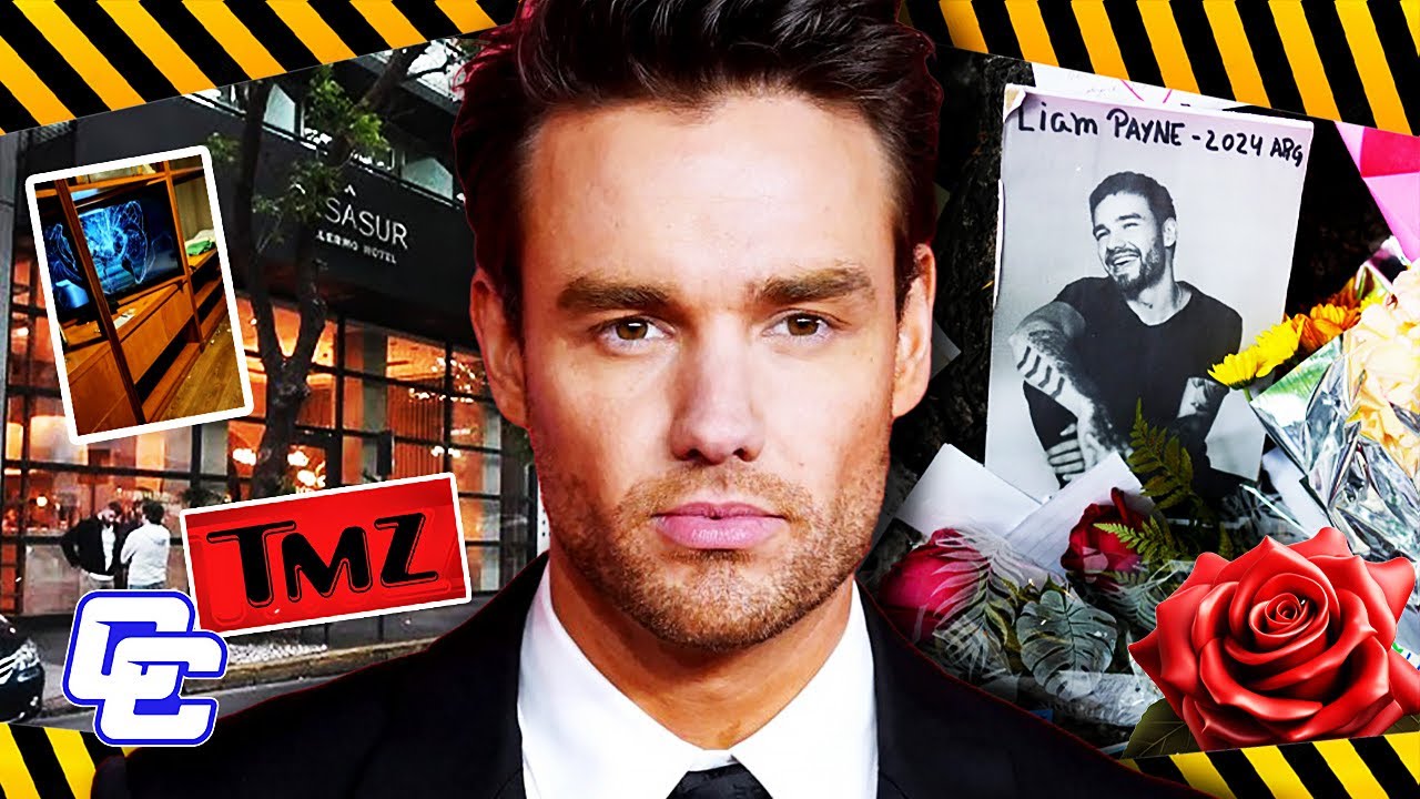 One Direction's Liam Payne Passes Away After Falling From Hotel Balcony ...