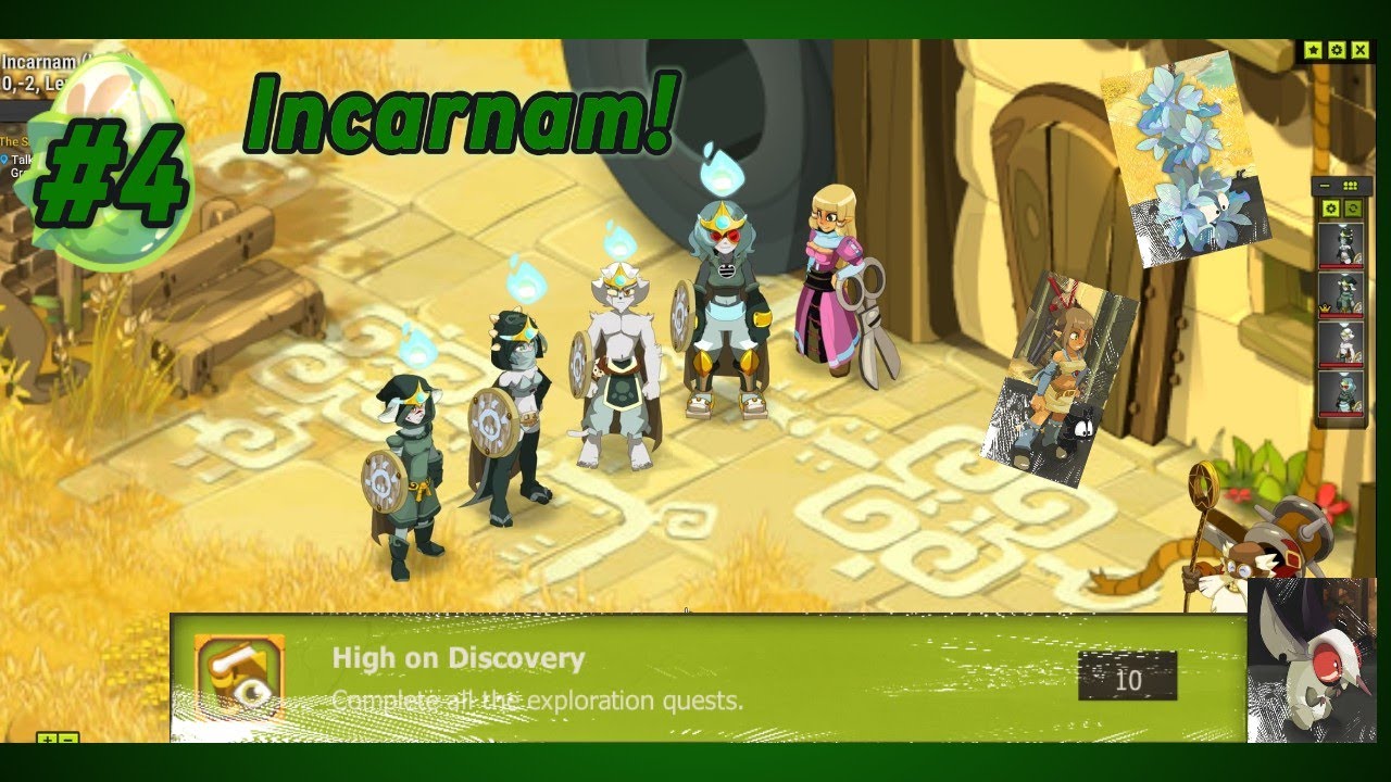 Dofus from Scratch! Episode #04 - High on Discovery (Incarnam) - YouTube