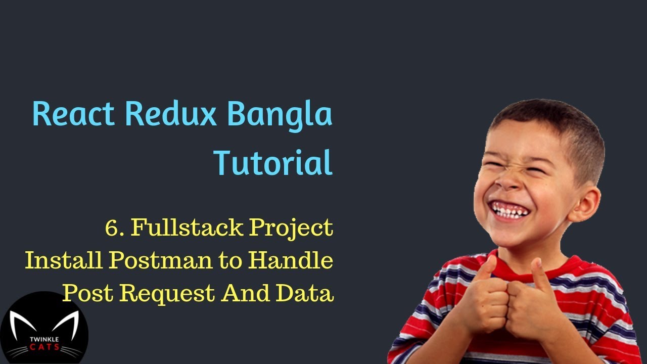 6. Fullstack Project - Install Postman in Bangla | MERN Stack Project ...