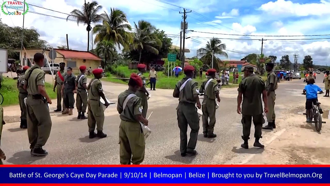 Battle Of St. George's Caye Day Parade | Belmopan | Belize | September ...