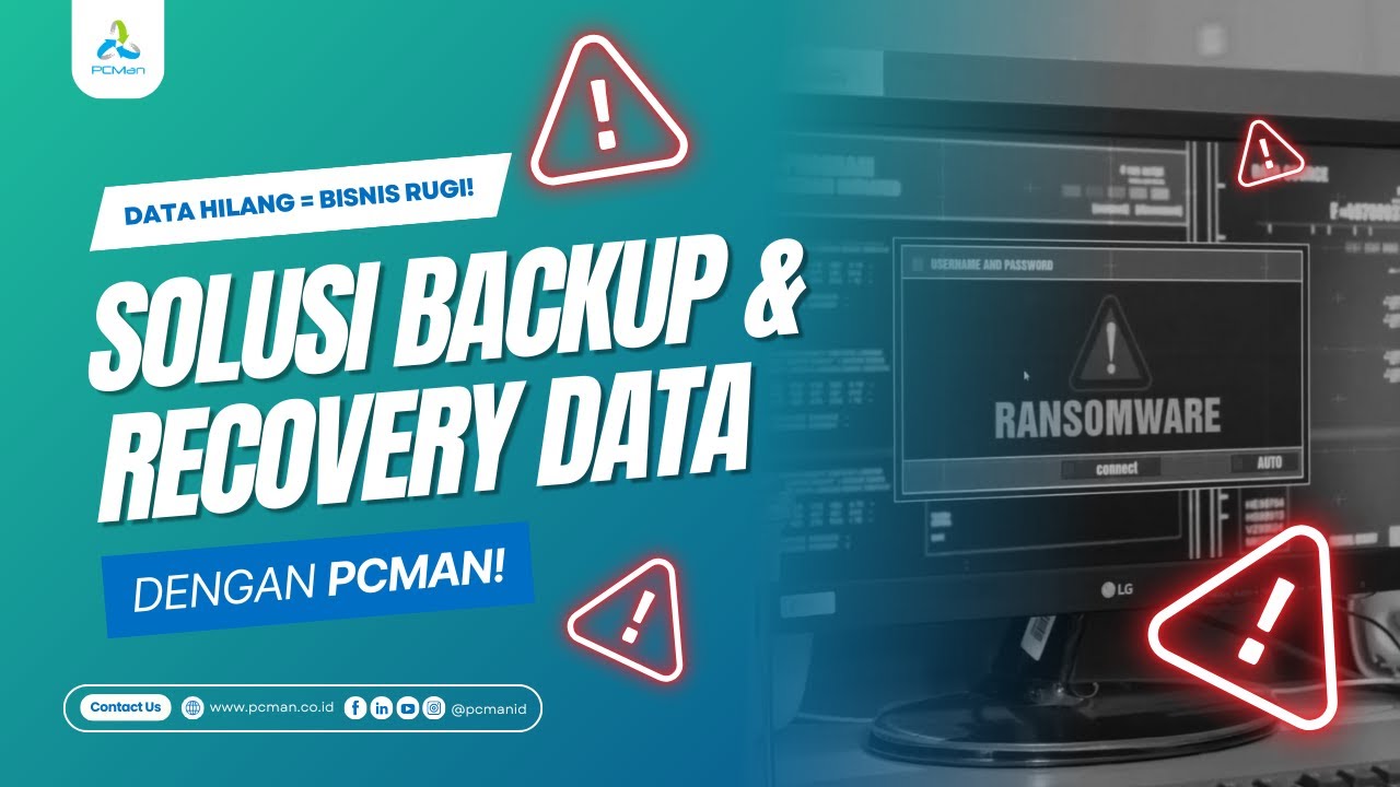 Data Perusahaan Anda Bisa Hilang Kapan Saja! Begini Cara Melindunginya ...